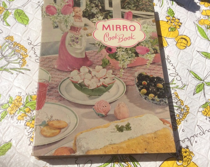 Vintage Mirro Cookbook 1950, Mirro Aluminum Goods Cookbook, Food Photo ...