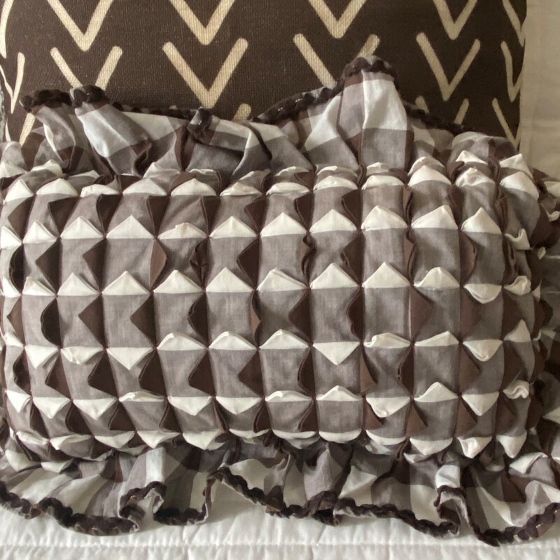 Smocked Pillow - Etsy