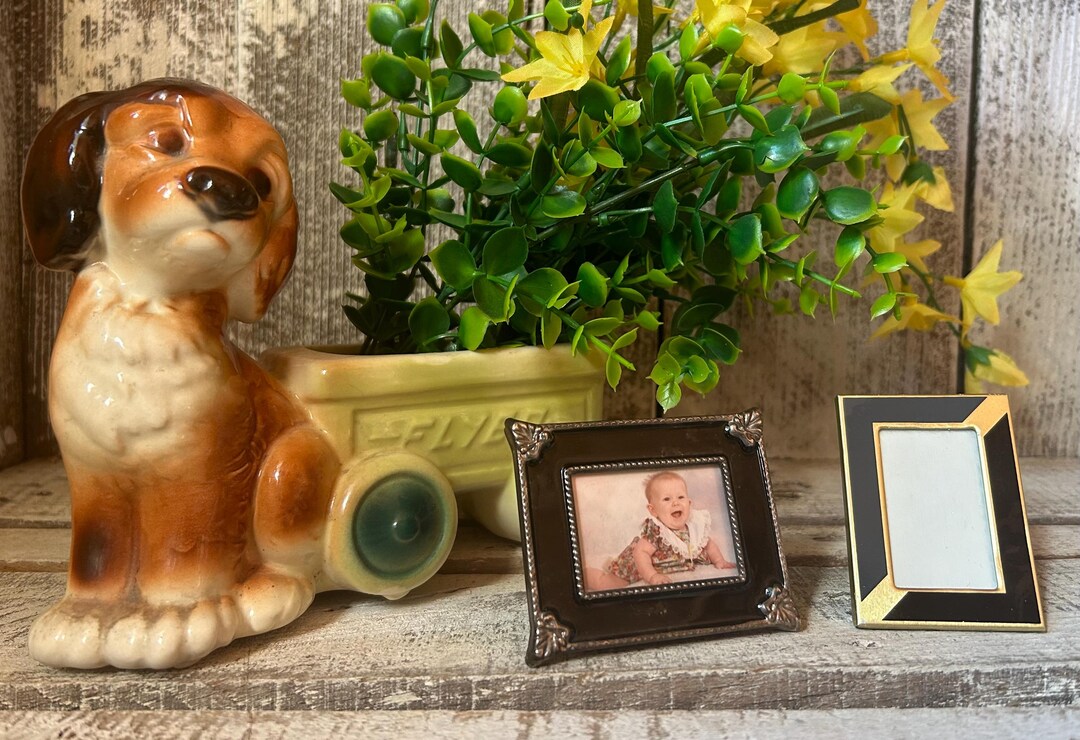 Vintage Tiny Picture Frames in Metal 2x2 your Choice, Very Small Photo ...