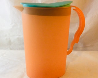 Tupperware Pitcher - Etsy