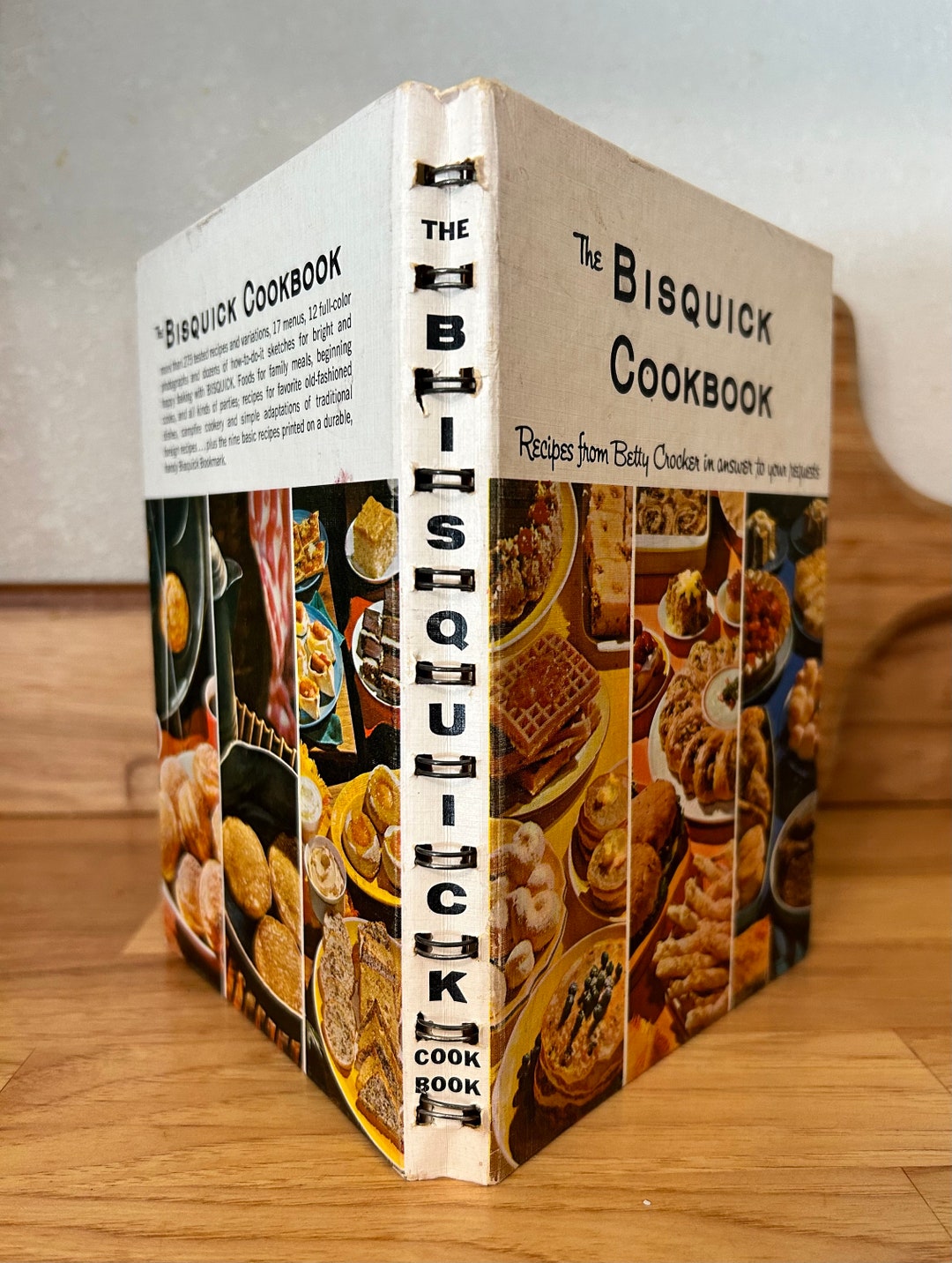 Vintage Bisquick Cookbook 1964 Spiral Hardbound by Betty Crocker ...