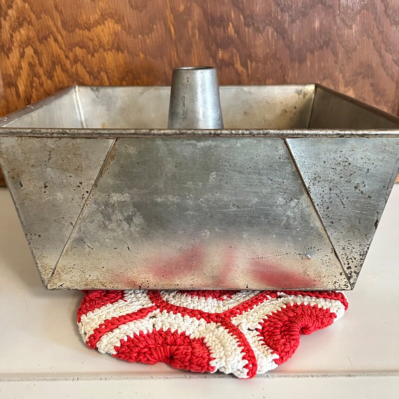 Square Tube Cake Pan - Etsy