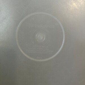 Vintage Tupperware 12 Round Keeper Storage Container 242, Early ...