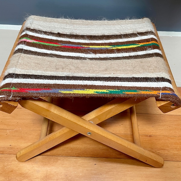 Woven Stool - Etsy