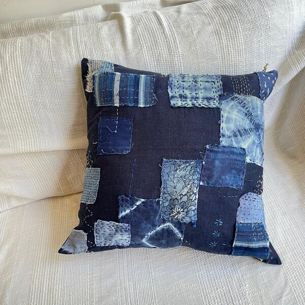 Boro Pillow - Etsy