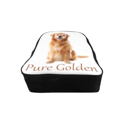 Golden Retriever Pure Golden School Backpack, Golden Retriever Backpack ...