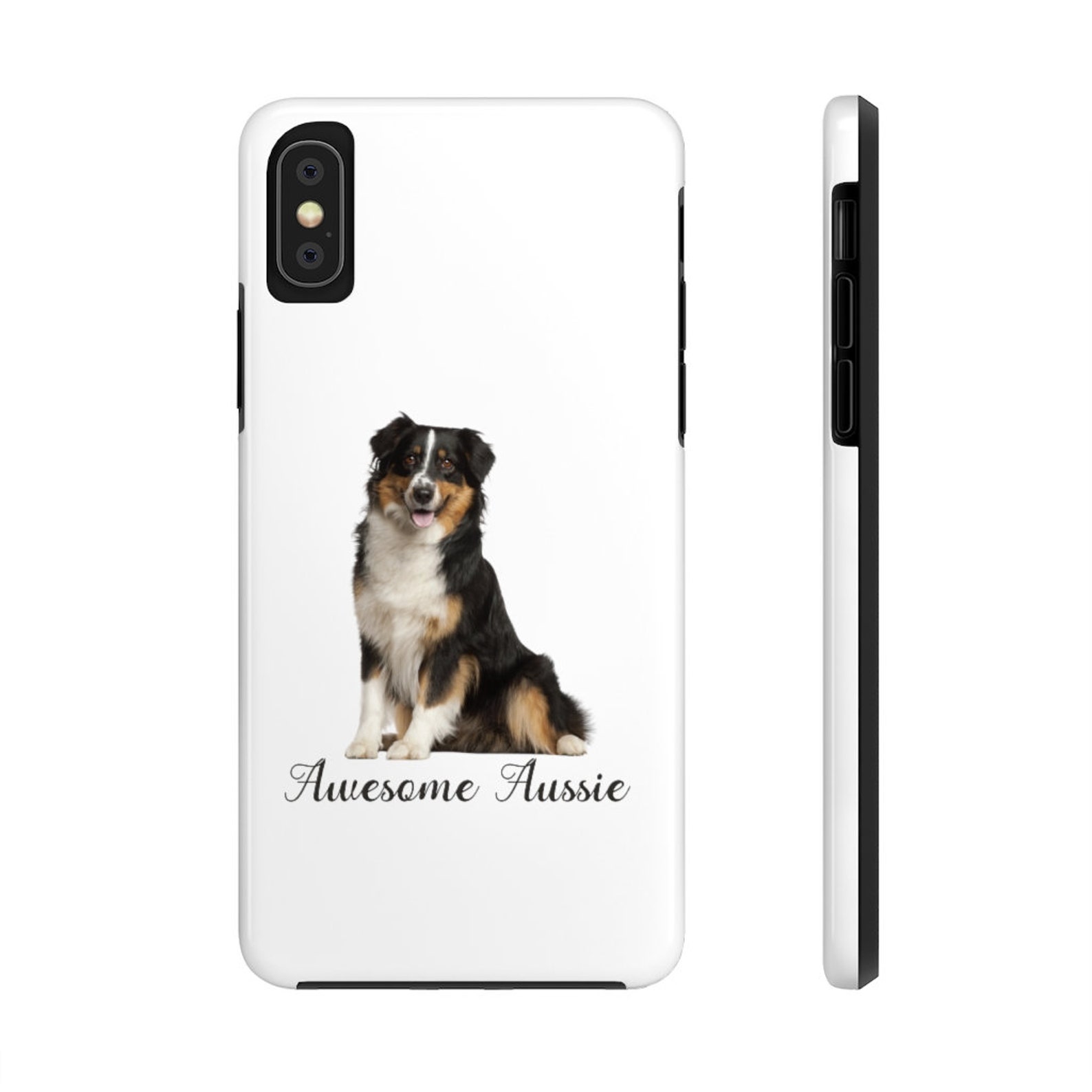 Australian Shepherd Iphone Phone Case Cute Australian - Etsy