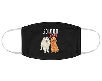 Golden Retriever Mask - Etsy