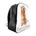 Golden Retriever Pure Golden School Backpack, Golden Retriever Backpack ...