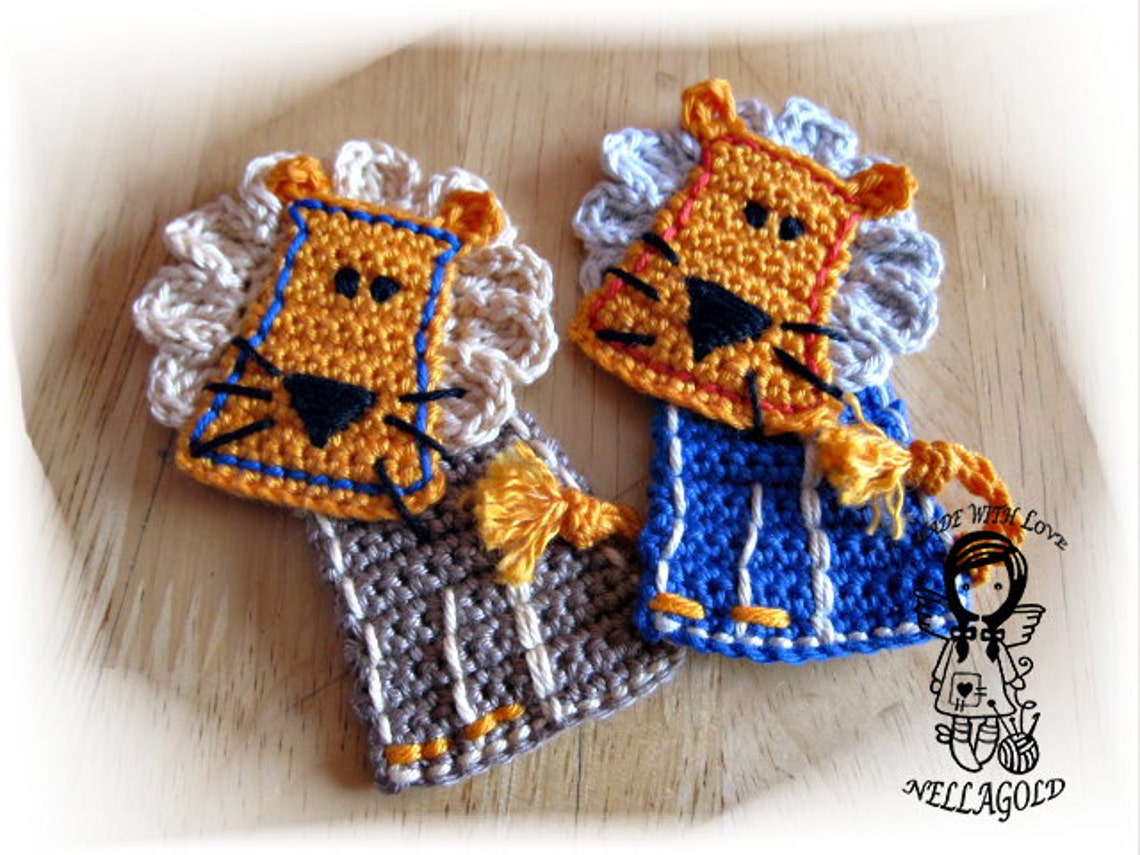 Crochet PATTERN, Applique, Patch, Application Lion, DIY Pattern 157 ...
