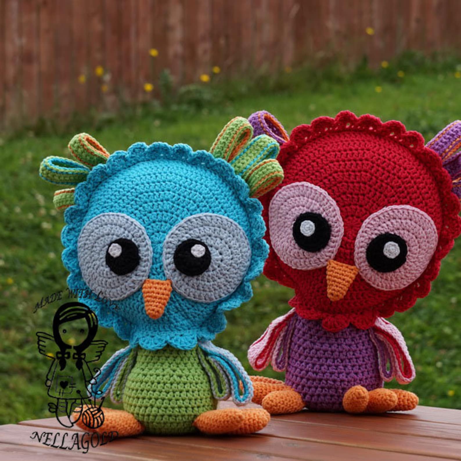 Crochet PATTERN Crochet Owl Crochet Owl Pillow Crochet Owl | Etsy