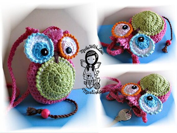 Crochet PATTERN Crochet Purse Pattern Crochet Key Case My | Etsy