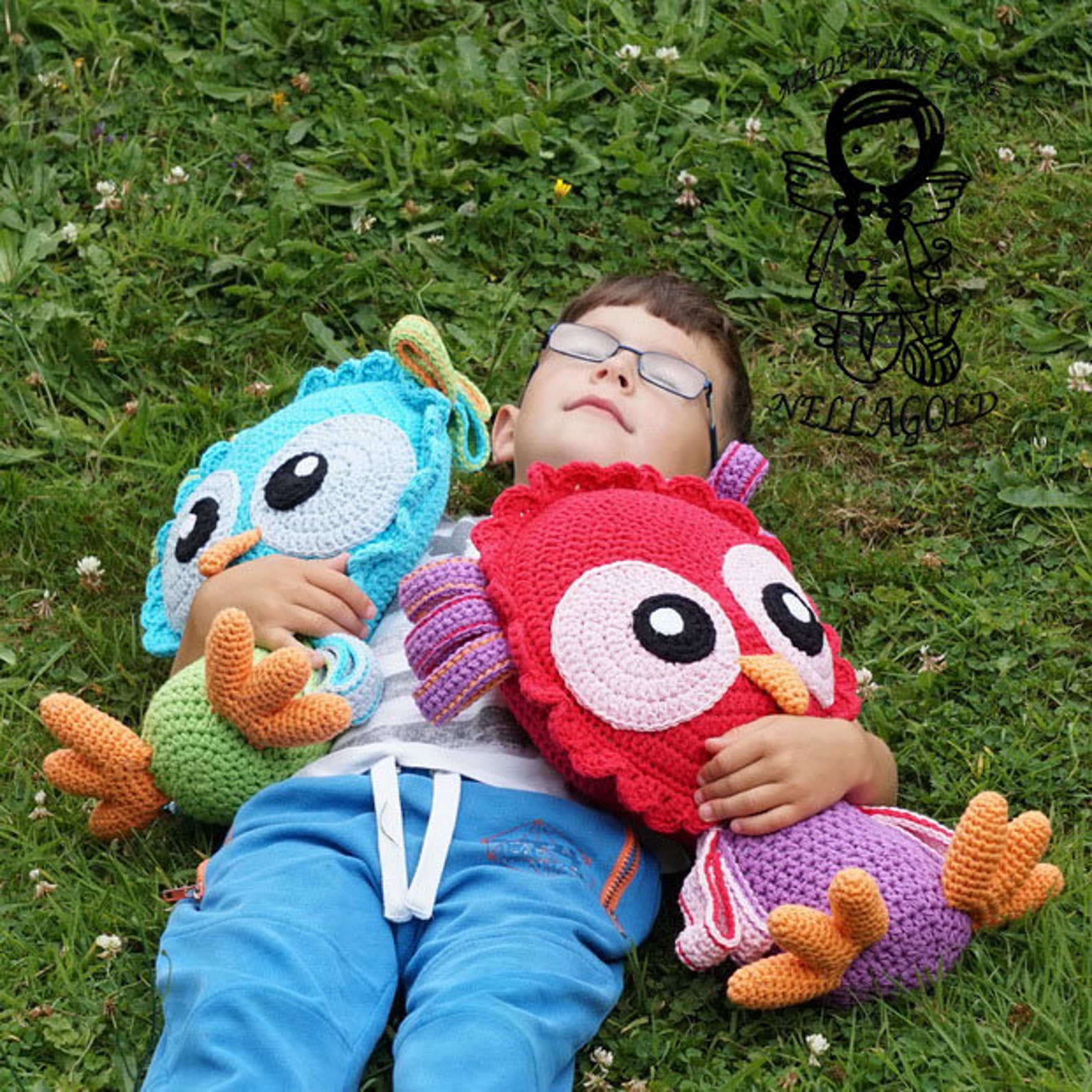 Crochet PATTERN Crochet Owl Crochet Owl Pillow Crochet Owl | Etsy