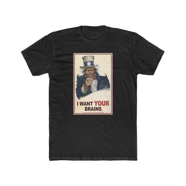 Zombie Uncle Sam - Etsy