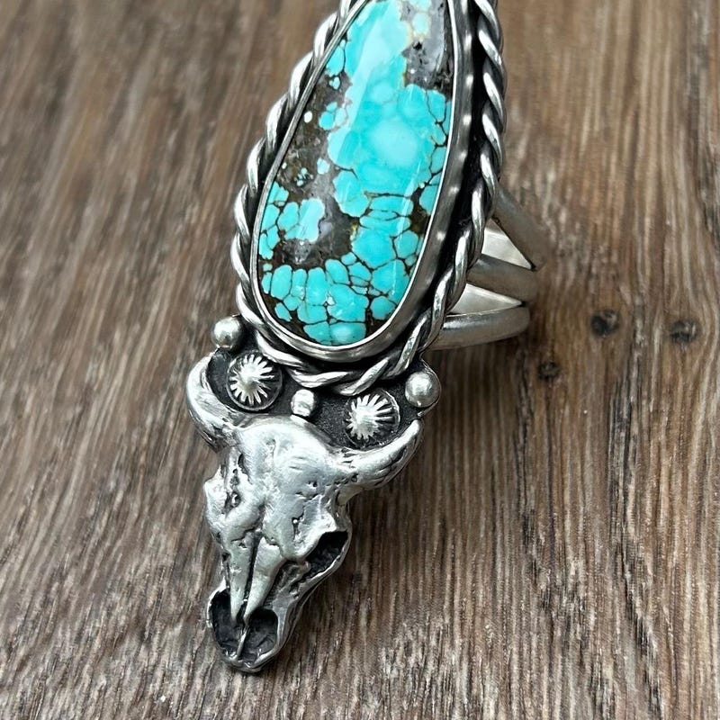 Turquoise Moon - Etsy