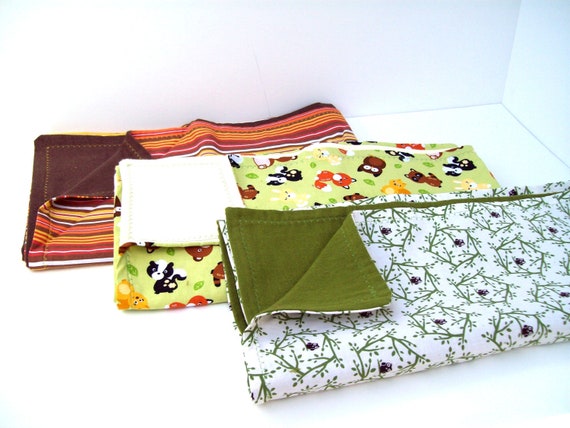 Items similar to Oversized Receiving Blanket Set on Etsy