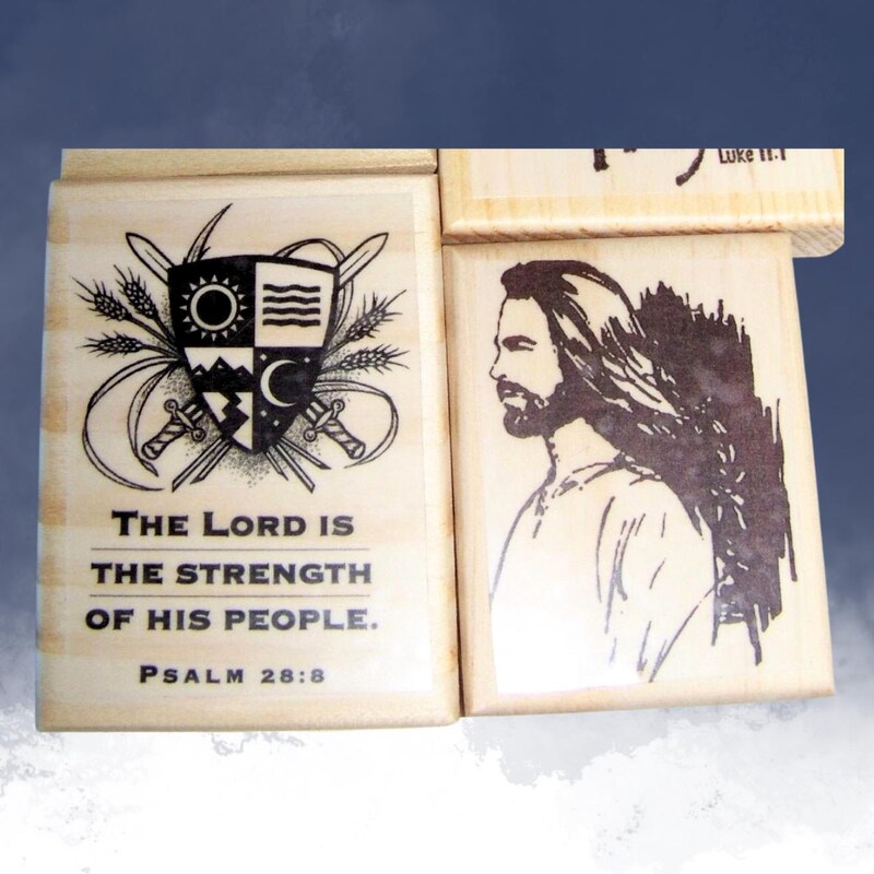 Scripture Stamps - Etsy