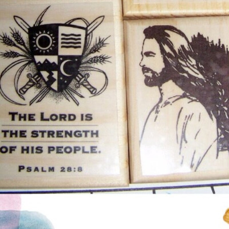 Scripture Stamps - Etsy