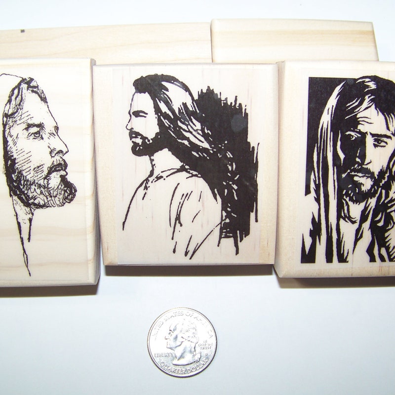 Jesus Stamp - Etsy