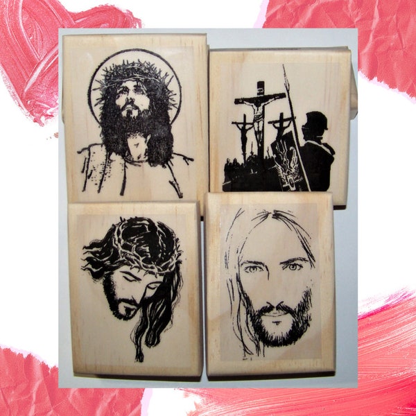Jesus Stamp - Etsy