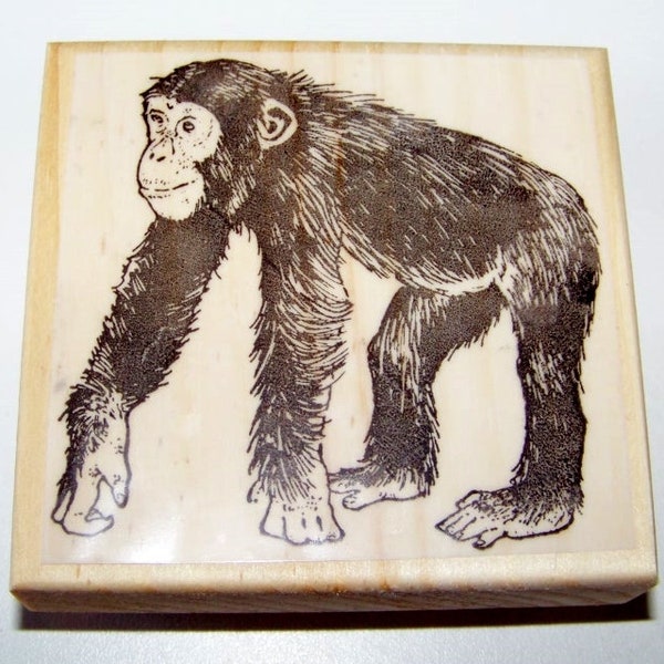 Rubber Monkey - Etsy