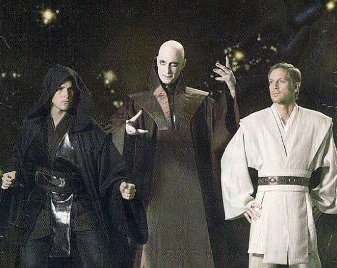 RARE! New Simplicity 4450 Star Wars Costume Pattern Size Adults Obi Wan ...