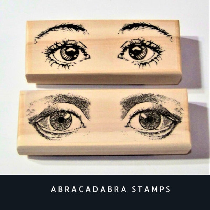 Eye Rubber Stamp - Etsy