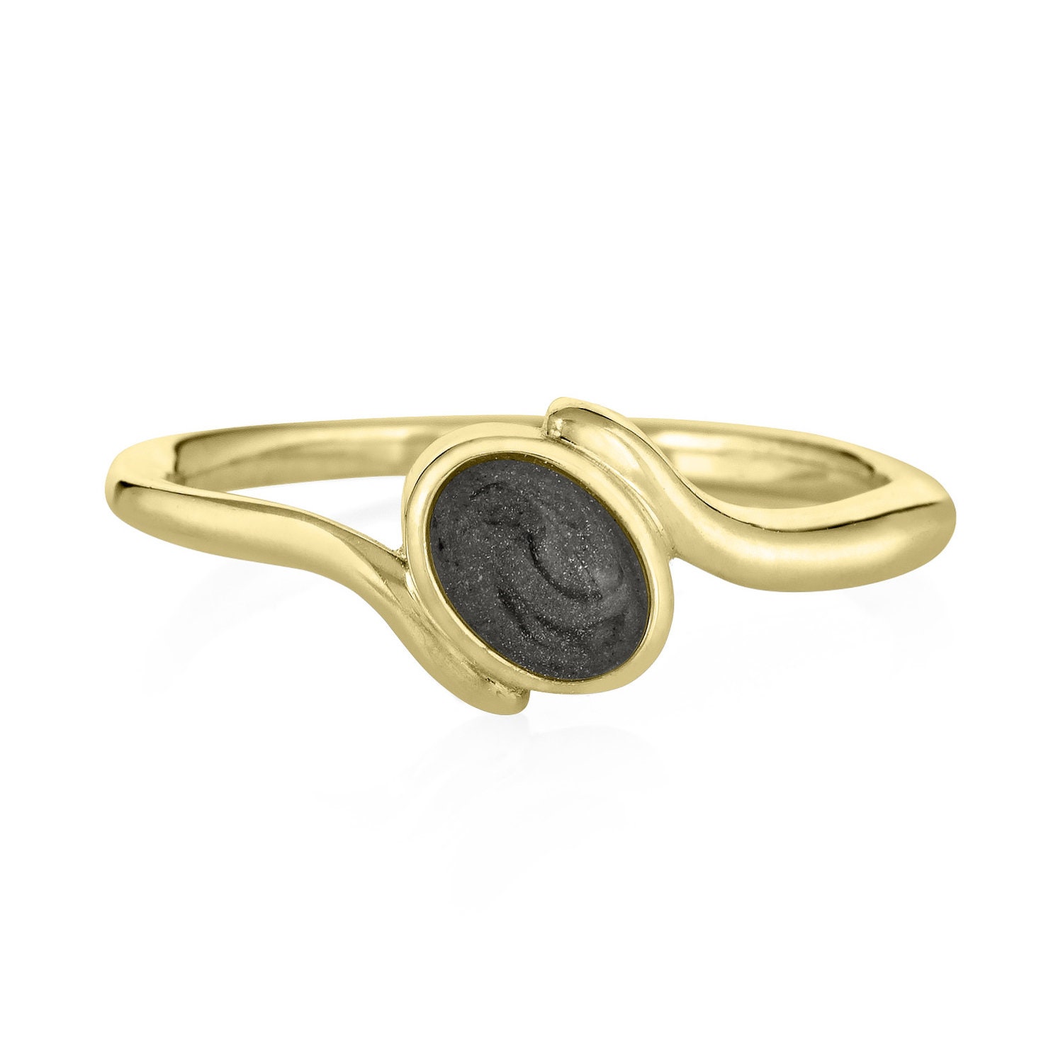 14k gold cremation ring store