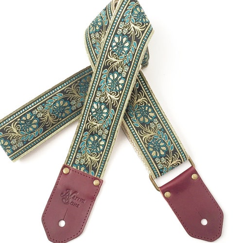 New Limited Edition Hipstrap Goa Hendrix Vintage/hippie Guitar | Etsy