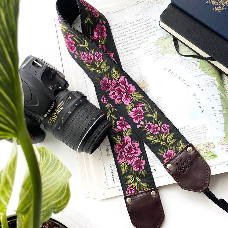 Camera Strap - Etsy