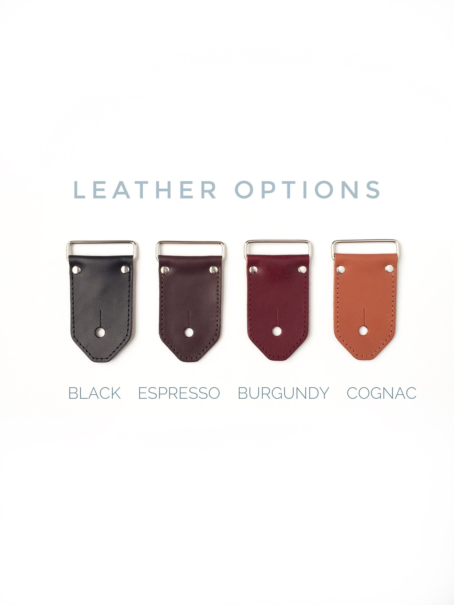 The Siren in Blue - Guitar Strap by Native Sons - Brilliant Blue and ...