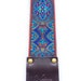 The Neptune Guitar Strap by Native Sons - Royal Blue and Red Guitar ...