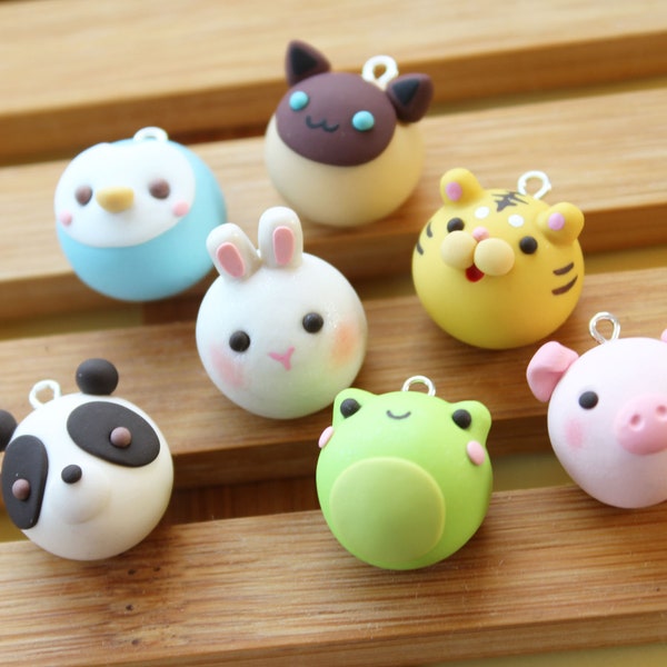 Clay Animal - Etsy