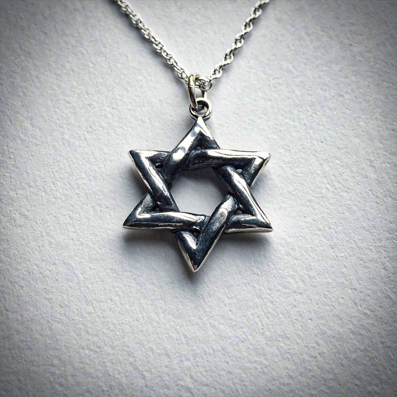 Jewish Star Necklace - Etsy