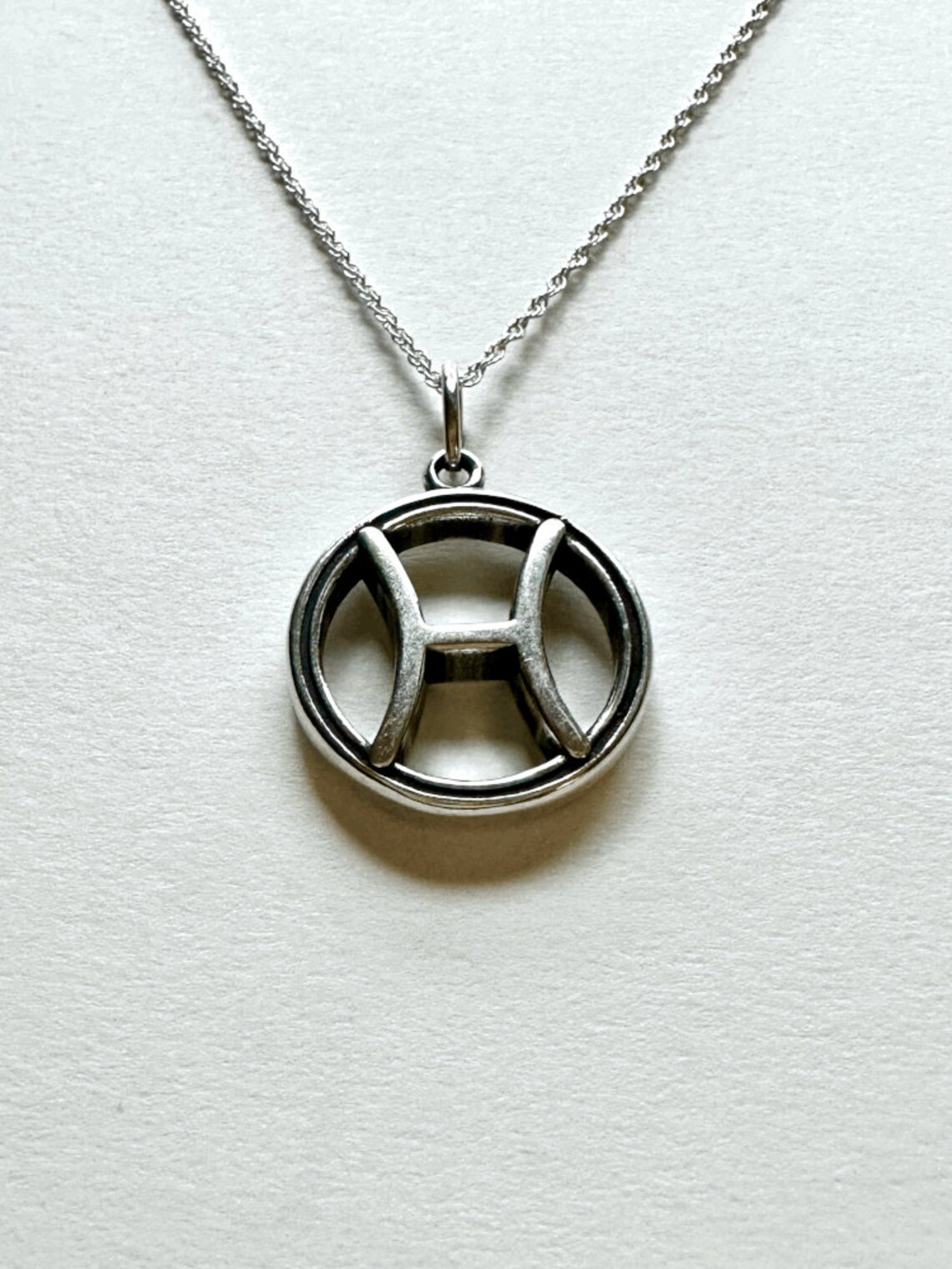 Pisces Necklace Pisces Zodiac Sign Necklace Pisces Zodiac Necklace ...