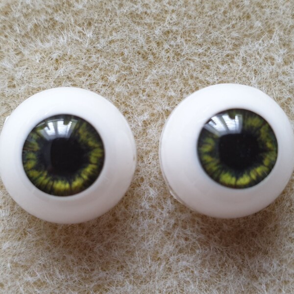 Acrylic Eyes - Etsy