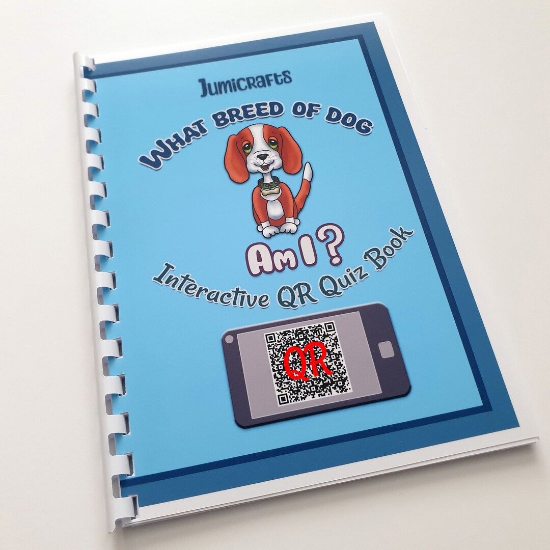 Puzzle Book QR Code Quiz Book Travel Book Party Games Pub Quiz - Etsy