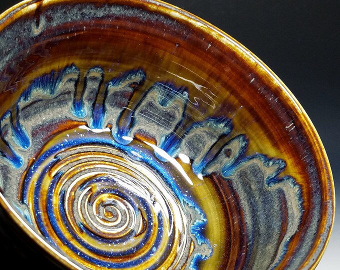 Hand Thrown Set of Two 2 Thrown Pottery Bowls Ceramic - Etsy