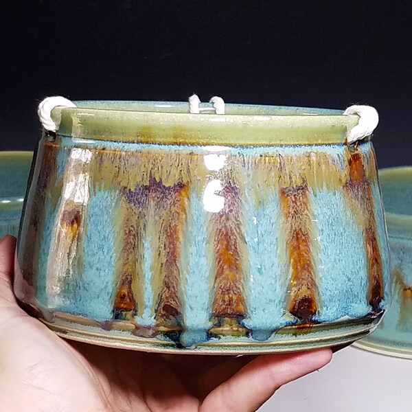 Hand Thrown Pots - Etsy