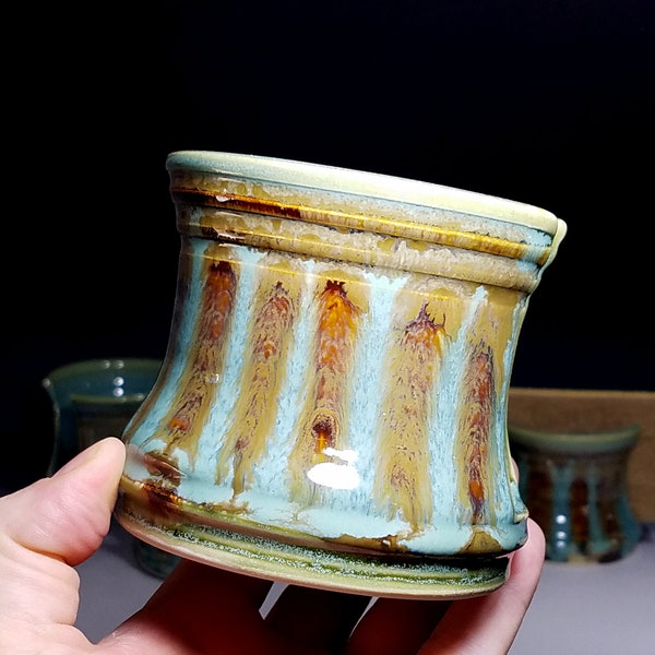 Hand Thrown Pottery - Etsy