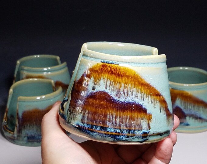 LIMITED EDITION Hand Thrown Pottery Kitchen Sink Sponge Holder, Kitchen ...