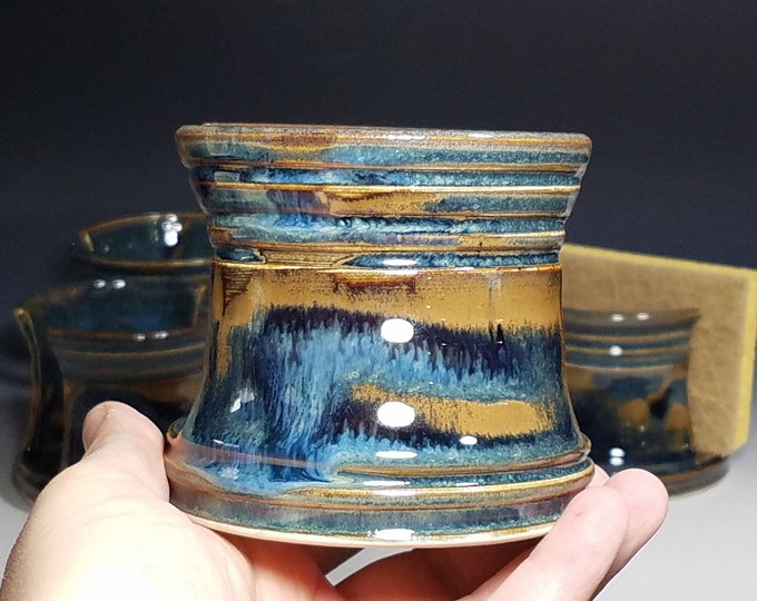 Hand Thrown Pottery Sponge Holder, Kitchen Sink Ceramic Sponge Holder ...