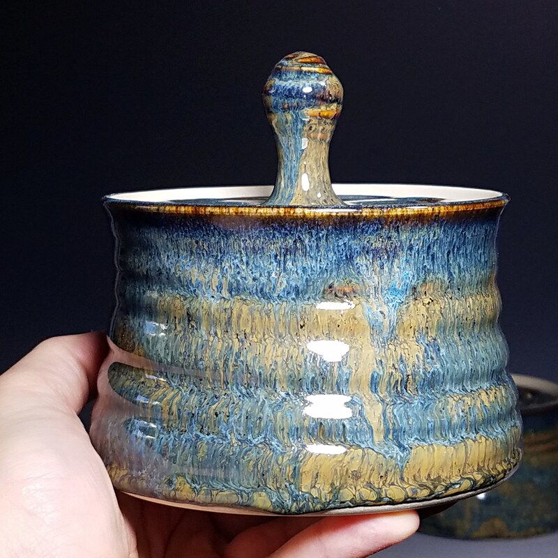 Hand Thrown Pottery - Etsy