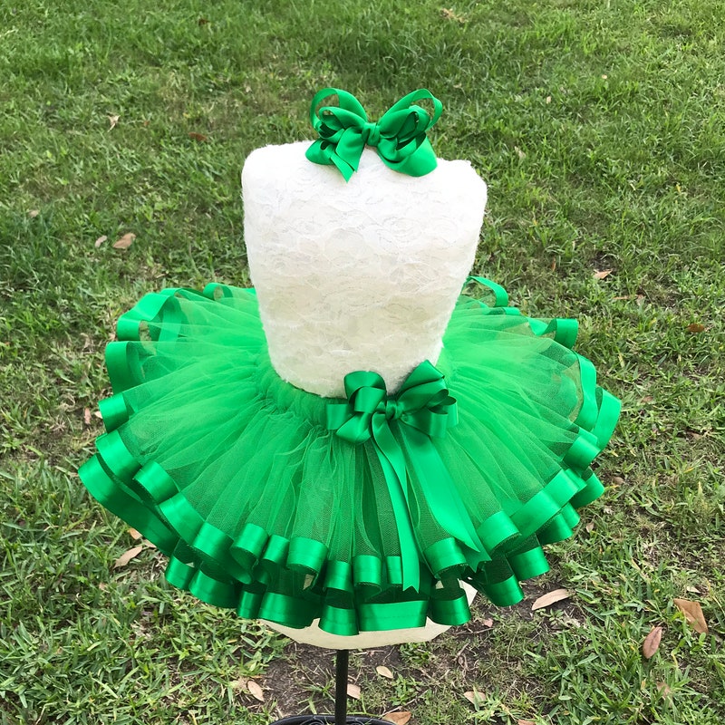 Green Tutu - Etsy