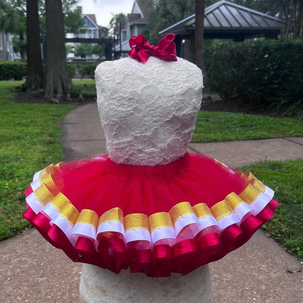Elmo Tutu - Etsy