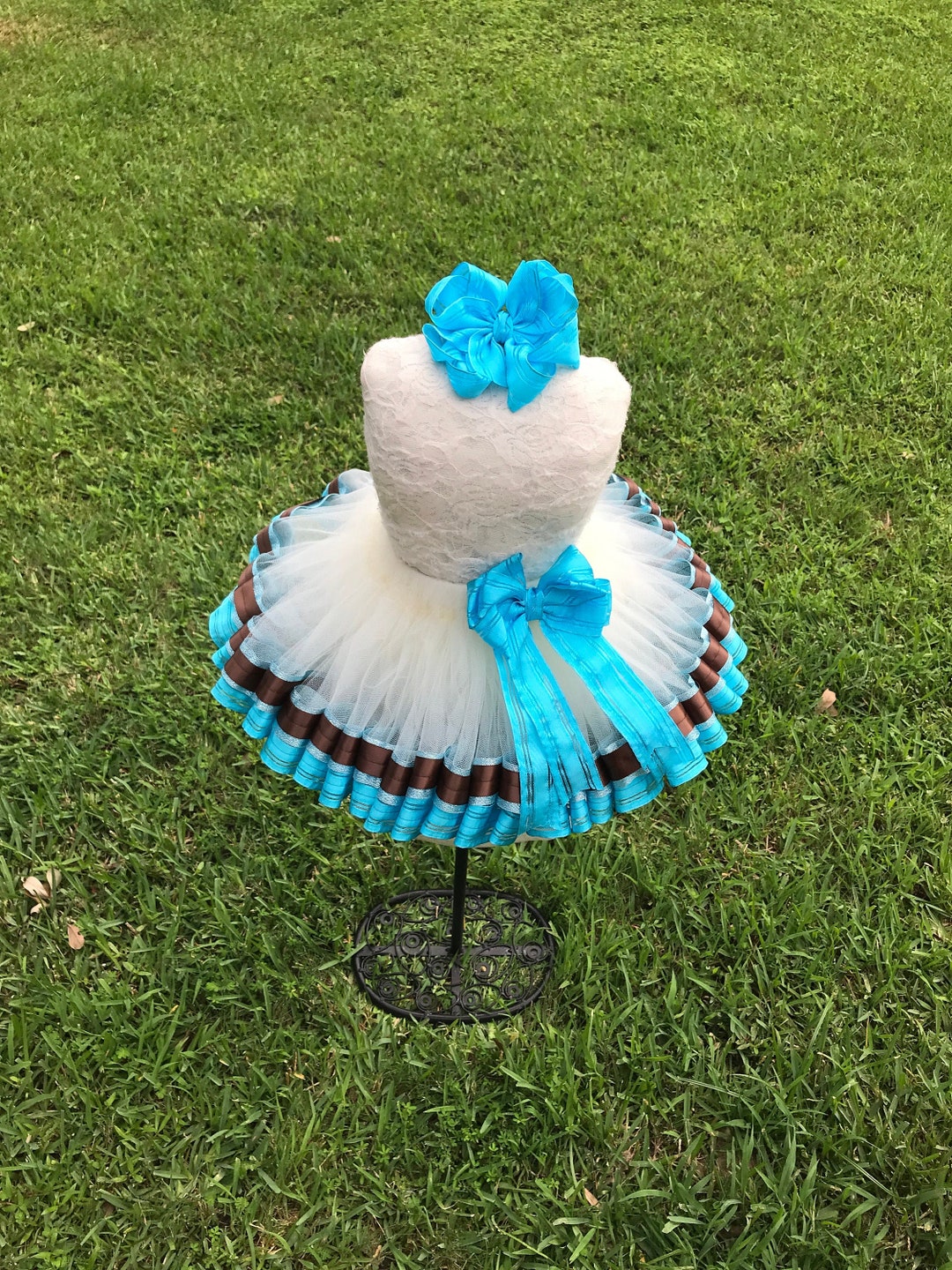 Princess Pocahontas Tutu 3 Layers Ribbon Trimmed Tutu With Free ...