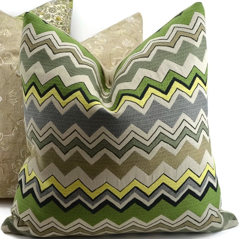 Chevron Pillow Cover - Etsy