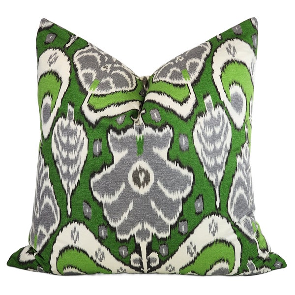 Bright Green Pillow - Etsy
