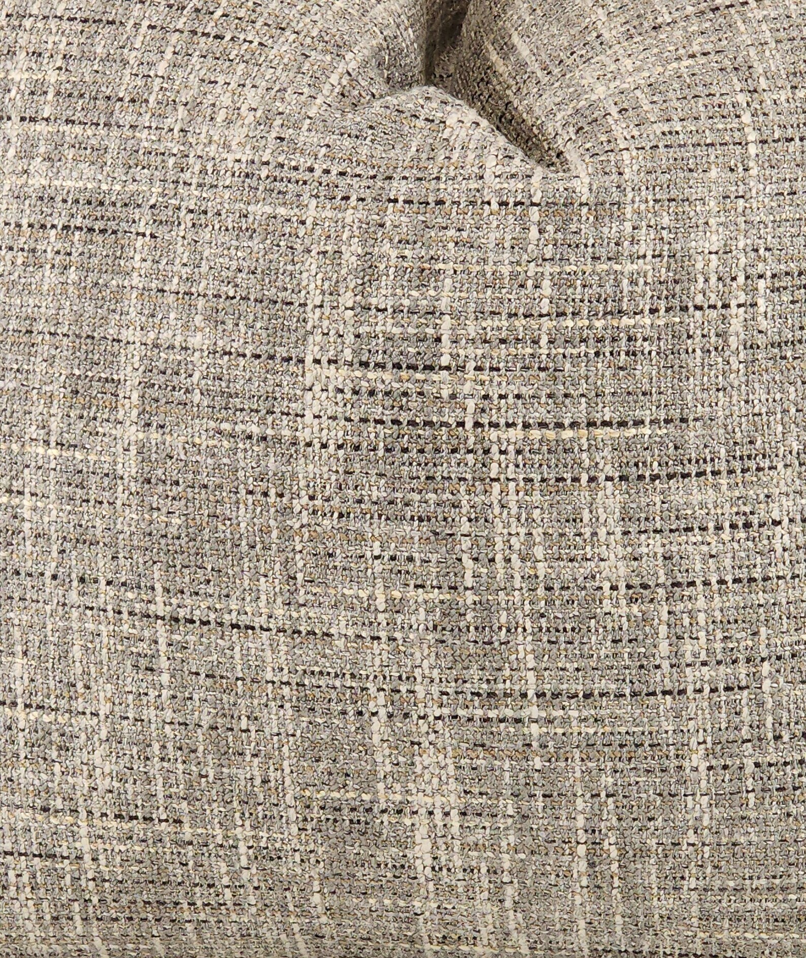 Modern Gray Tweed Throw Pillow Cover, MULTIPLE SIZES, Masculine Warm ...