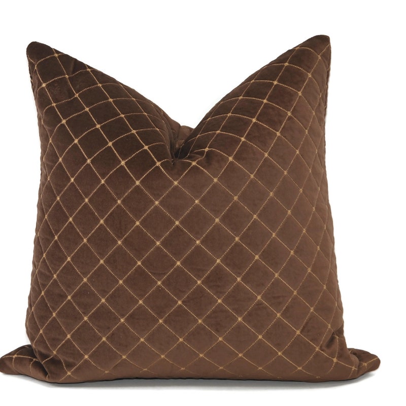 Brown Throw Pillow - Etsy